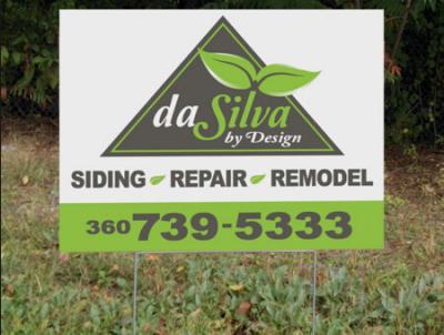China PP Polypropylene Plastic Coroplast Yard Signs, PP Hollow Sheet for Yard Signs for sale