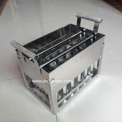 China stainelss steel frozen ice mould for ice cream ice pop popsicle ice lolly mold stainless metal for sale