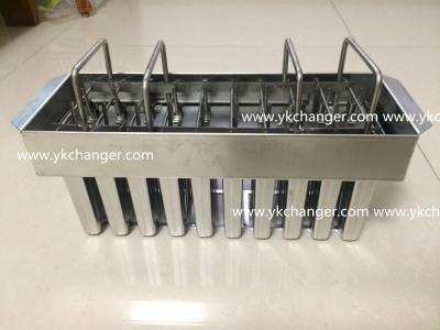 China Steel ice cream maker  ice cream form molds with extractor hot sale high quality commercial use for sale