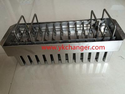China Ice pop freeze mold stainless steel frozen ice mold commercial manual type for sale