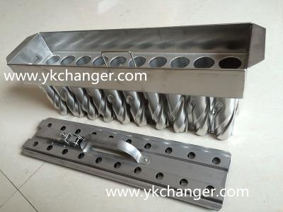 China Commercial ice lolly mold stainless ice pop mold with extractor high quality for sale