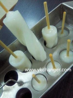 China Commercial ice cream mold stainless ice lolly mold high quality with extractor top qualty for sale