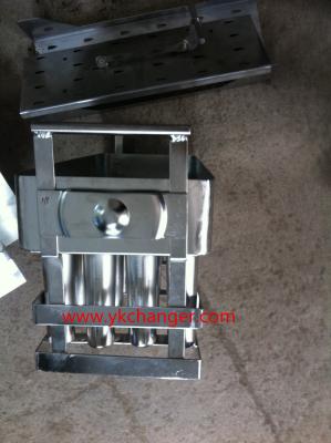 China Basket ice lolly moulds SALETTI Redondo Rocki Roll Mold with extractor top quality for sale