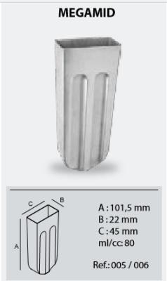 China Moldes de aço inoxidável do fabricante do picolé dos formulários do gelado os 304 ajustaram o alinhador do extrator da vara da caixa à venda