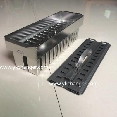 China stainless steel ice pop mold ice cream mould popsicle mold ata formas type frozen pop tray for sale