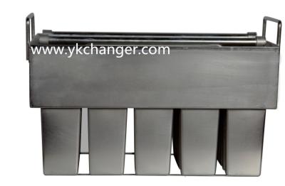 China commercial manual stainless popsicle mold set ice cream moulds frozen ice pop molds for sale