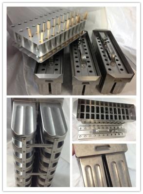 China Stainless ice cream mold ice lolly mold 2x11 megamix megamid ataforma type with stick extractor for sale