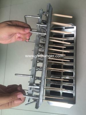 China Steel ice cream form  ice cream maker molds with extractor hot sale high quality commercial use for sale