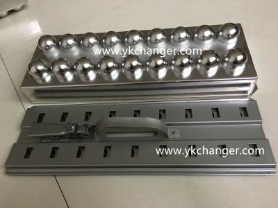China O molde do projeto do gelado personalizou o tipo de aço inoxidável do ataforma do bombom de 2x9 18mold 23ML com o suporte da vara de alta qualidade à venda