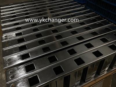 China Stainless steel popsicle moulds strips industrial use for vitaline machine 6molds for ice cream production line for sale