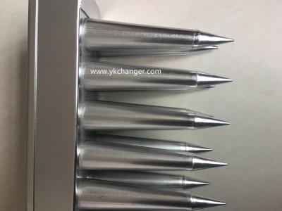 China Ice lolly kulfi candy moulds ice cream moulds set stainless steel 2x9 18cavities 76ml with stick extractor high quality for sale