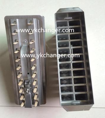 China Commercial ice cream molds stainless steel ice lolly molds for ice lolly machine with stick extractor high quality for sale