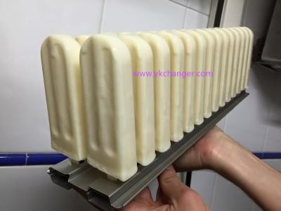 China Stainless steel ice pop moulds basket freezer tank ice cream machine use high quality including stick holder for sale