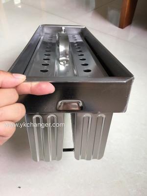 China Stainless ice cream moulds set stainless steel 2X13 26molds 106ml commercial use high quality including stick extractor for sale
