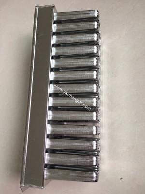 China Popsicle ice freeze moulds stainless steel 2X13 26molds 106ml commercial use high quality including stick extractor for sale