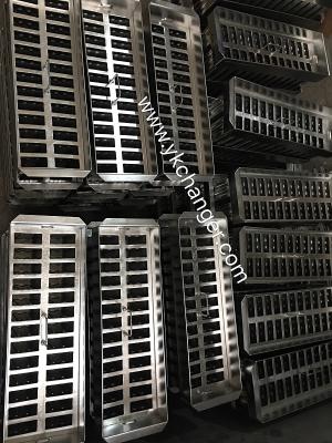 China Stainless steel ice lolly molds ice cream molds 2X13 26molds 106ml commercial use high quality including stick holder for sale