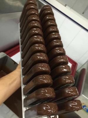 China Freeze ice lolly moulds set stainless steel  magnum shape 86ml commercial use high quality including stick extractor for sale