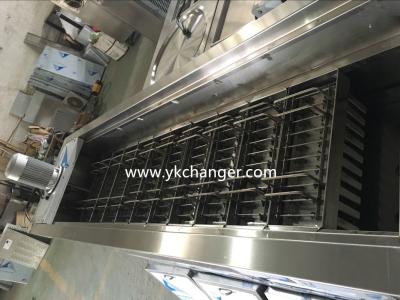 China La máquina comercial del fabricante de helado de la máquina del congelador del polo de hielo incluyendo el hielo 4sets moldea y el alineador del palillo de alta calidad en venta