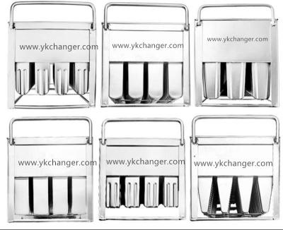 China Commercial frozen pop ice molds stainless steel high quality plasma robot  welding 40pieces with stick holders hot sale for sale