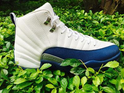 China air jordan 12 retro french blue for sale