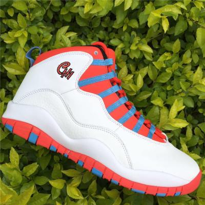 China Air Jordan 10 “Chicago Flag” for sale