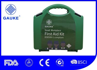 China First Aid Kit PP Empty Box With Handle And Wall Bracket , CE FDA Approved for sale
