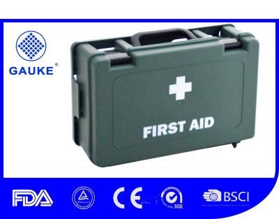 China Durable Empty Medical Box , Square Empty First Aid Case Wall Mountable for sale