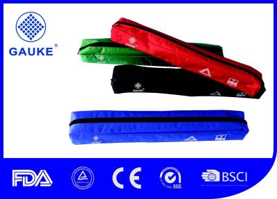 China Durable Car Emergency DIN Standard First Aid Kit With Warning Triangle And Vest for sale