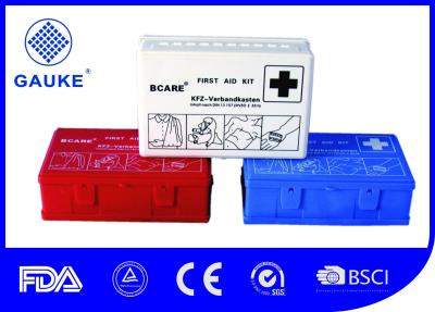 China ABS Box Type DIN Standard First Aid Kit For The Workplace Eco Friendly for sale