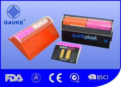 China Carequick Plaster Dispenser Blue Detectable For Food Industry First Aid Refills for sale