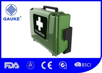 China Medical Empty Box GKB500 ,  PP Empty Box For First Aid Kit With wall mounted for sale
