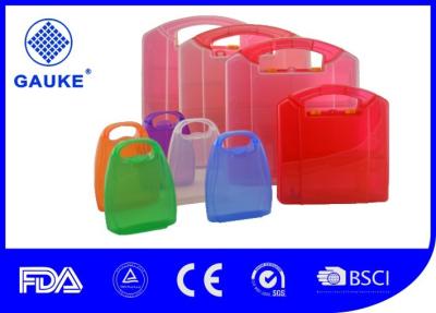 China Cheap  Empty PP Box  , PP First - Aid Boxes With Handle , Wall Bracket for sale