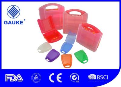 China Hot Sale  Empty PP Box  , PP First - Aid Boxes With Handle , Wall Bracket for sale