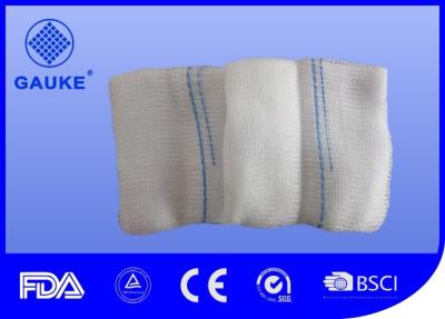 China Medical Wound Compresses , Non Sterile 100% Pure Cotton Gauze Sponges（Bulk） for sale