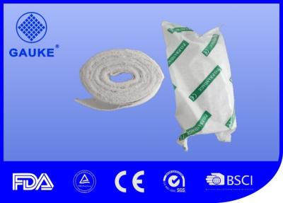 China Orthopaedic POP Cast Plaster Gauze Bandages , Quick Dry Plaster Cast Bandage for sale