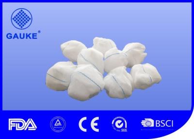 China Wound Care Dressings / 10 Years Professional Manufacturer Absorbent  Gauze Balls for sale