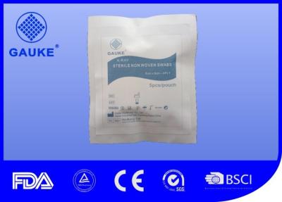 China Breathable Wound Care Dressings Absorbent Gauze Pads 10 X 10CM for sale