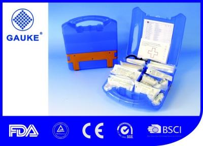 China Waterproof Medicine First Aid Refills First Aid Kit Empty Square Shape for sale