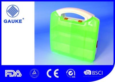 China Hot Sale  Empty PP Box  , PP First - Aid Boxes With Handle , Wall Bracket for sale