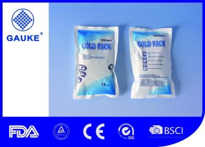 China Reusable Instant Cold Pack , PE  / PA Instant Heat Pack For Burn Care for sale
