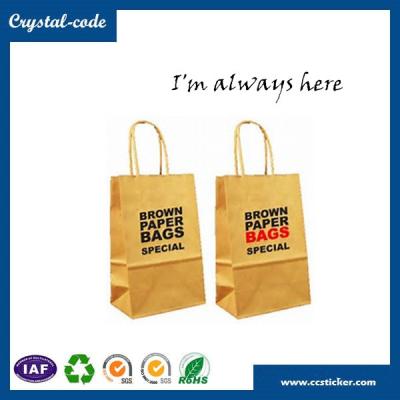 China High quality flat bottom kraft paper bag,kraft paper shopping bag,bag kraft paper for sale
