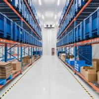 Quality Q235B Q355B Steel Selective Pallet Racking Warehouse Heavy Duty Shelving 2-6 manufacturer