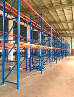 Quality Solid Construction Warehouse Storage Pallet Rack Heavy Duty Rust Resist 1500 manufacturer