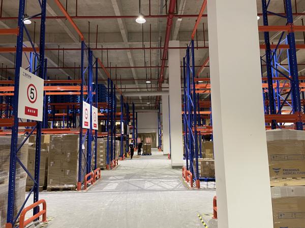 Quality Free CAD Design for Pallet Racking for sale