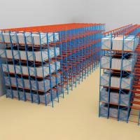 Quality Galvanized Drive In Pallet Racking Maximize Storage Capacity For High Density manufacturer