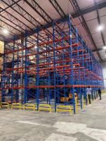Quality Q235B Or Q345 Steel Drive In Storage Racks LIFO Storage Warehouse Racking System manufacturer