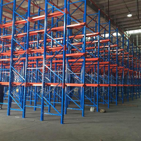 Quality High-Density Drive-in Racking System with Up to 80% Storage Capacity and 2-10 for sale