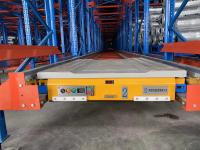Quality Custom Design Radio Shuttle Pallet Racking 1000kg/Pallet High Density Racking manufacturer