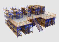 Quality Q235B Or Q345B Steel Mezzanine Platform Racking Systems Single Layer Multi Layer manufacturer