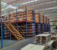Quality Multi Tier Mezzanine Floor System Warehouse Mezzanine Systems Simple Assembly manufacturer